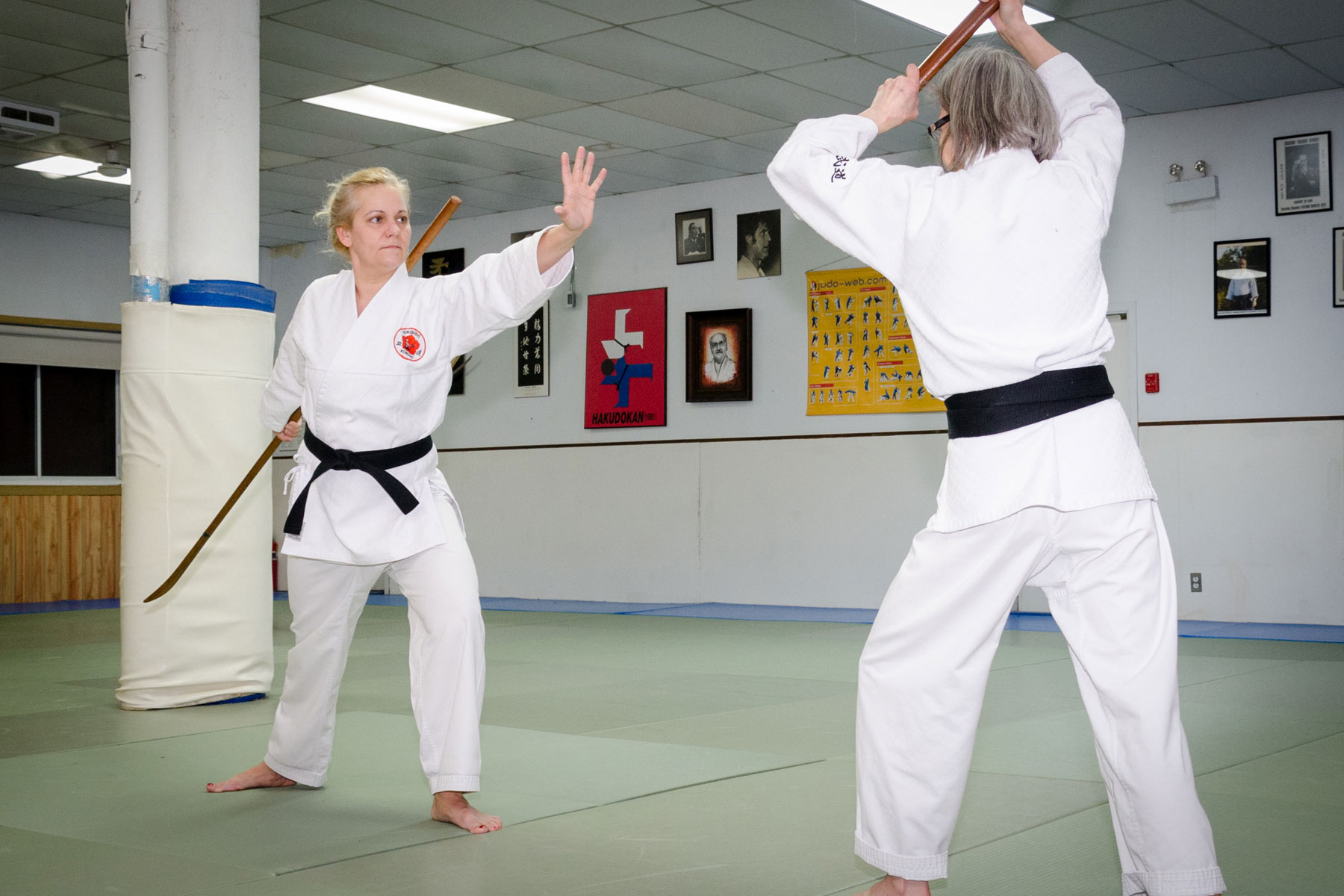 Kobudo – Naginatajutsu – Club Budo de Montréal